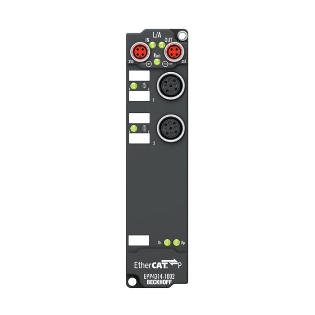 EP2339-0003 | EtherCAT Box, 16-channel digital combi, 24 V DC, 3 ms, 0.5 A, IP 20 connector